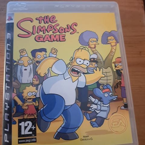 The Simpsons Game PS3 | Tori