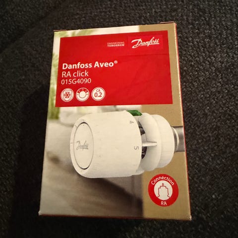 Danfoss Aveo lämpöpatteri termostaatti 2 kpl | Tori