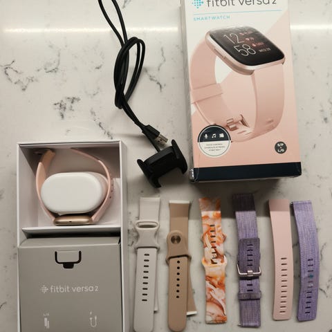 Fitbit Versa 2 älykello musta | Tori