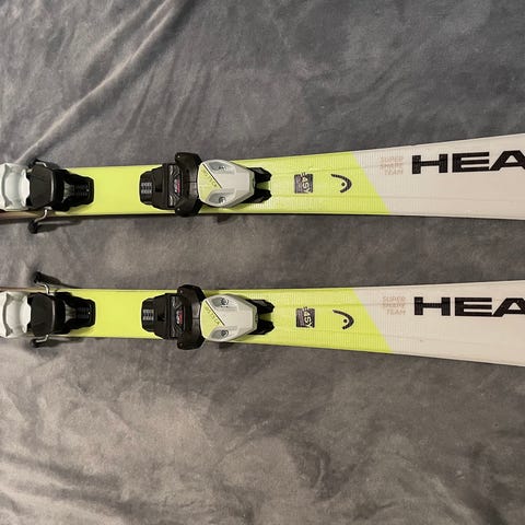 Head Joy x sukset 117, valko-turkoosi | Tori