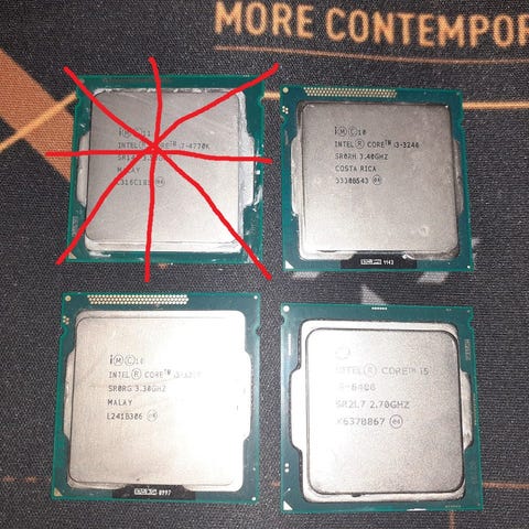 O: i5-13600k tai 14600k myös kf käy | Tori