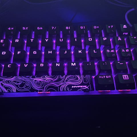 HYPERX alloy 60 | Tori