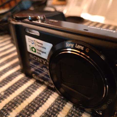 Sony Cyber shot hx300 | Tori