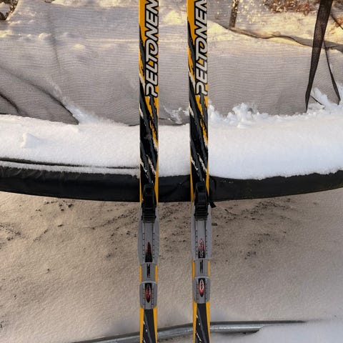 Peltonen Nanogrip Tiger lasten Hiihtosukset 130 cm | Tori