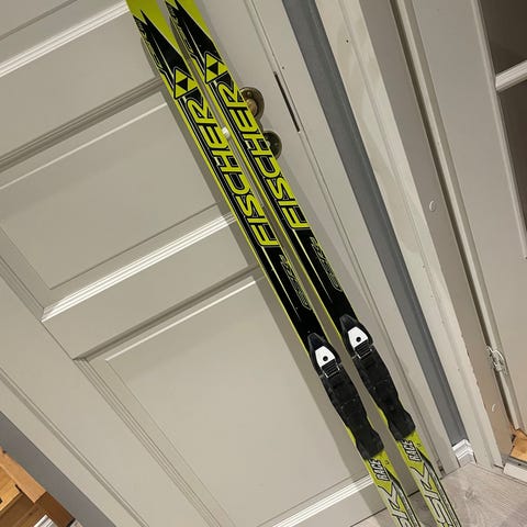 Fischer Skate Classic sukset 200 cm sininen punainen | Tori