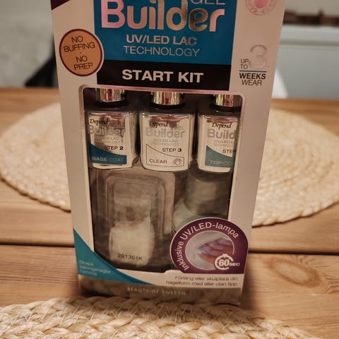 Depend start kit uv/led lamppu ja geelilakat | Tori