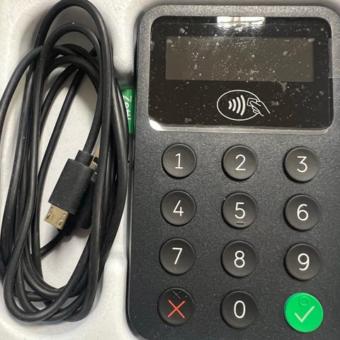 Zettle Reader | Tori