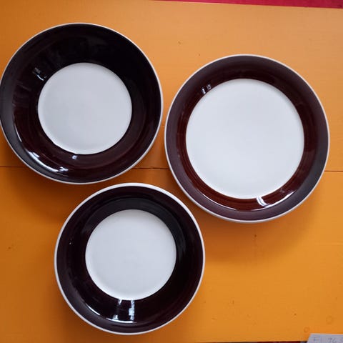 Arabia inari lautaset valkoinen | Tori