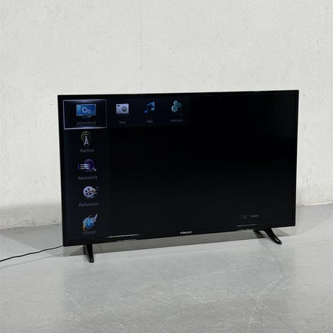 Finlux valkoinen v.2023 4K Android Smart led tv | Tori