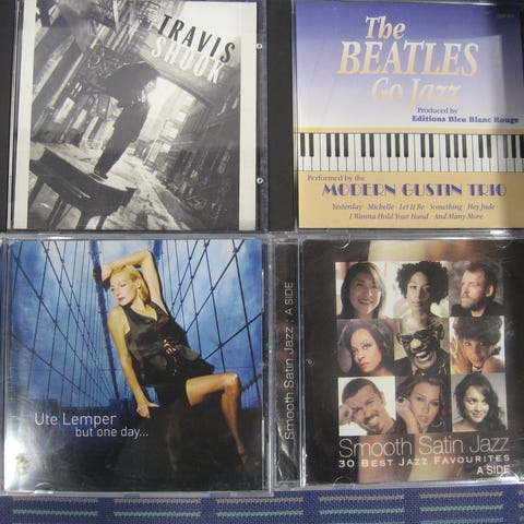 Whitney Houston, Songs from Ally McBeal, Nelly Furtado, Ellie Goulding ...