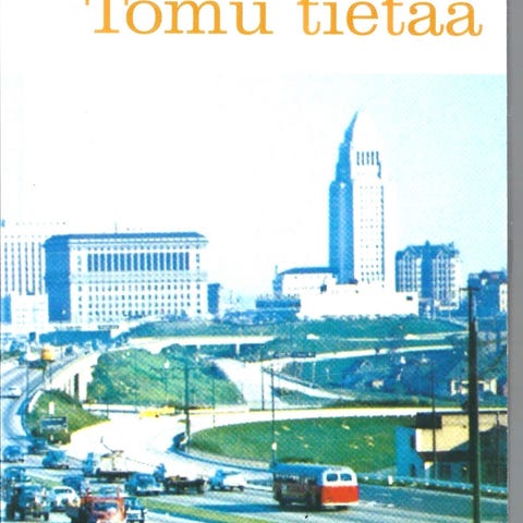 John Fante: Tomu tietää. Desura 2003. | Tori