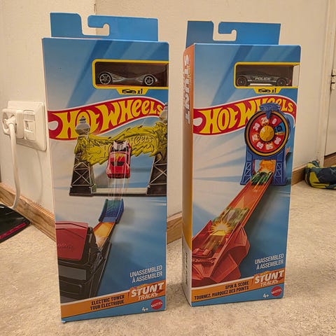 2 Hot Wheels -rataa | Tori