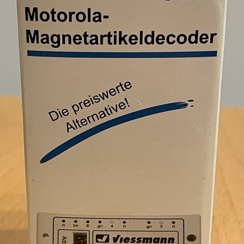 Viessmann 5205 Power module with distribution strip | Tori