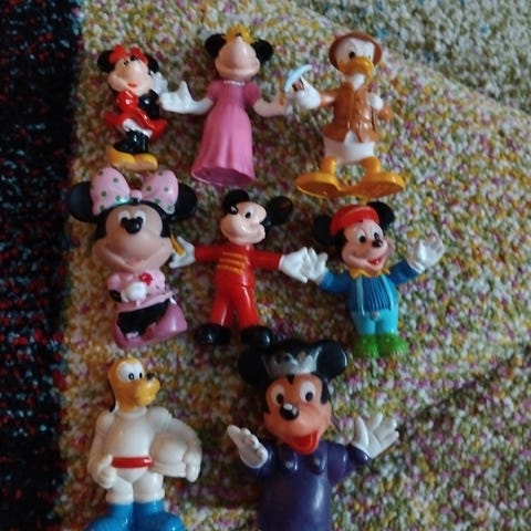 Disney Peter Pan Kapteeni Koukku hahmolelu | Tori