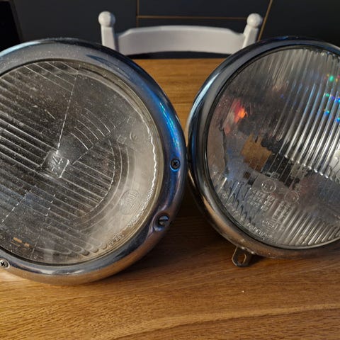 Hella Comet(?) Lisävalot. Kiinnikkeet puuttuvat | Tori