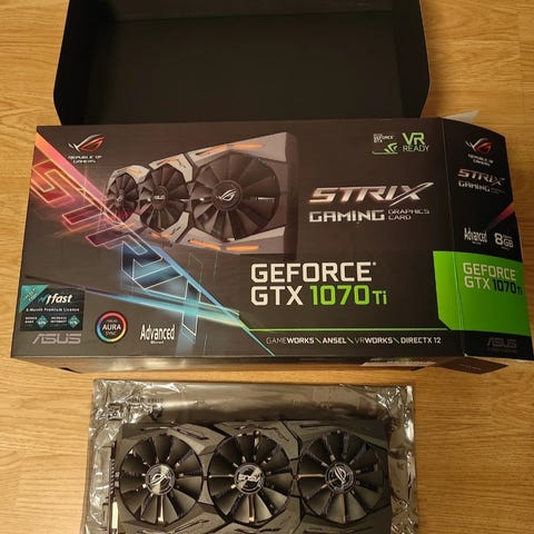 Asus GeForce GTX 1070 Ti Cerberus Advanced Edition 8Gb | Tori