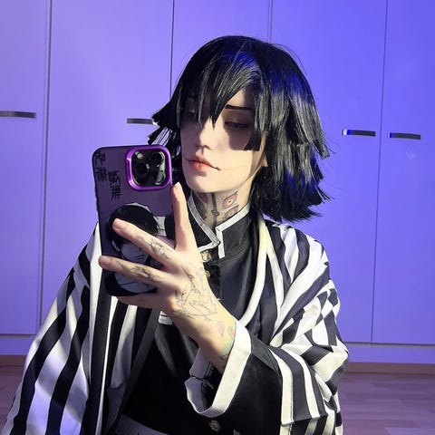 Costume + wig Demon slayer Tengen Usui cosplay | Tori