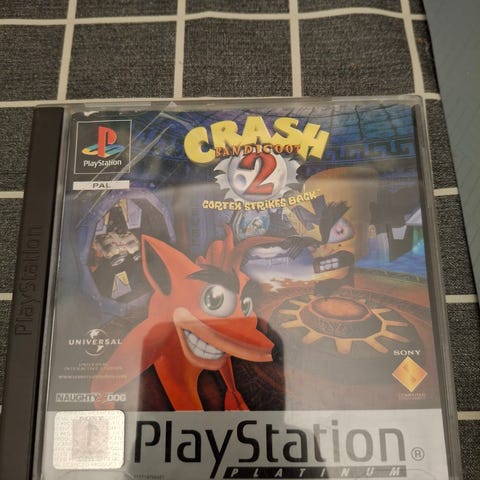 Crash Team Racing Ps1 Playstation 1 peli ( CIB ) | Tori