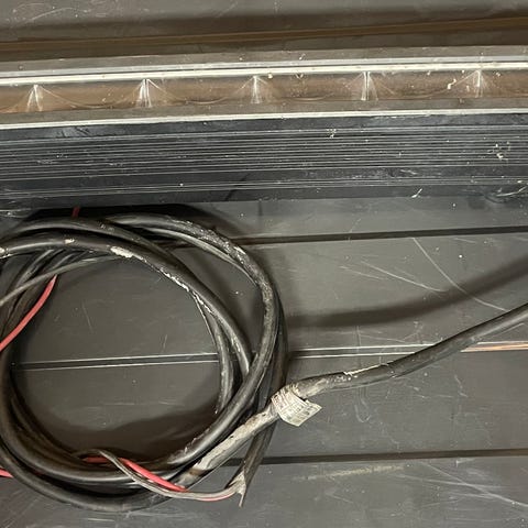 W-Light lisävalo paneeli kaareva | Tori