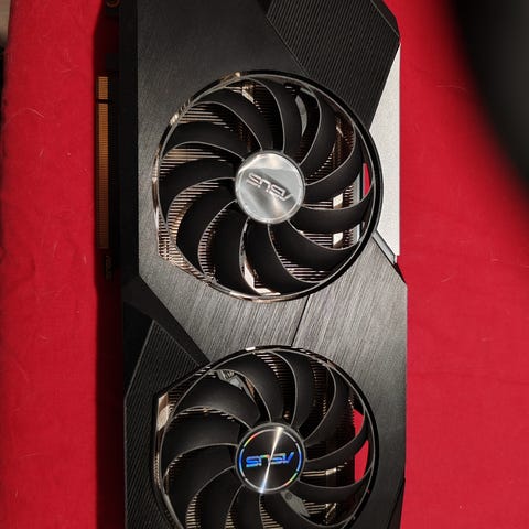 Amd Radeon rx 6700xt asus dual OC | Tori