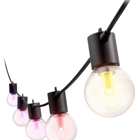 Philips Hue Festavia Globe -valosarja ulkokäyttöön, 7 m | Tori