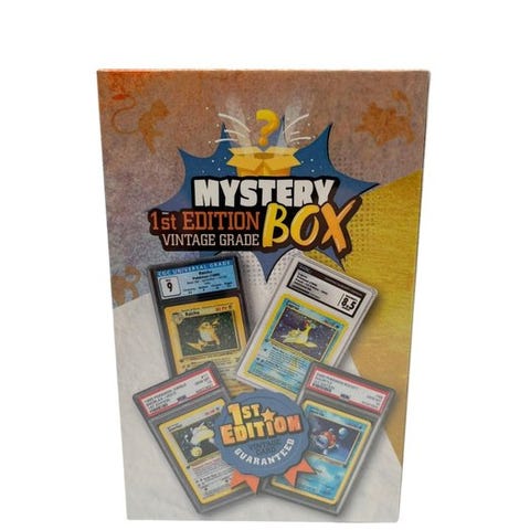 Pokémon Mystery box - 1st Edition Vintage Card - WOTC | Tori