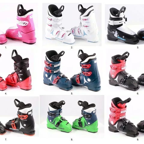 Lasten laskettelumonot LANGE L-KID 2024, MY FIRST, RSJ 50, R | Tori