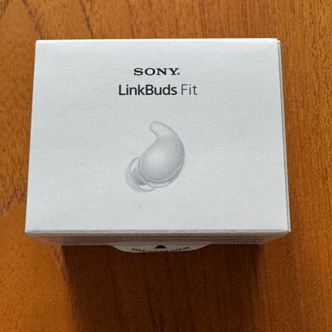 Sony WF-LS910 LinkBuds Fit langattomat vastamelunappikuulokkeet ...