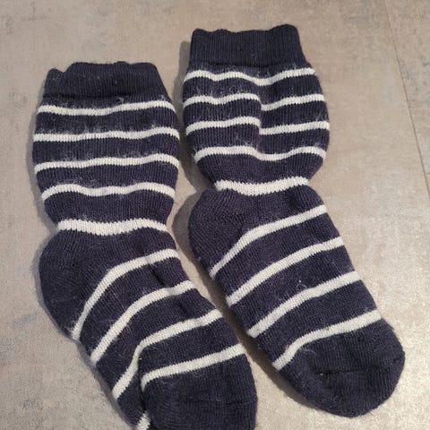 Po.p merinovillasukat 27/30 | Tori