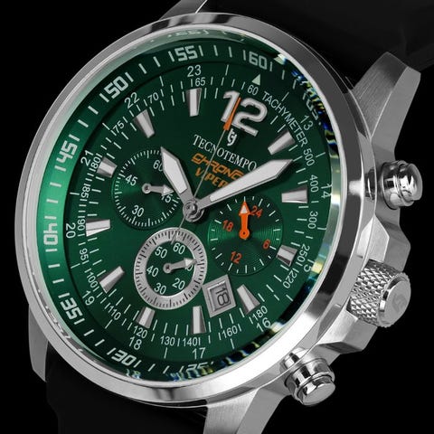 Tecnotempo - Chronograph 100M - "Chrono Viper" Limited Edition - - TT ...