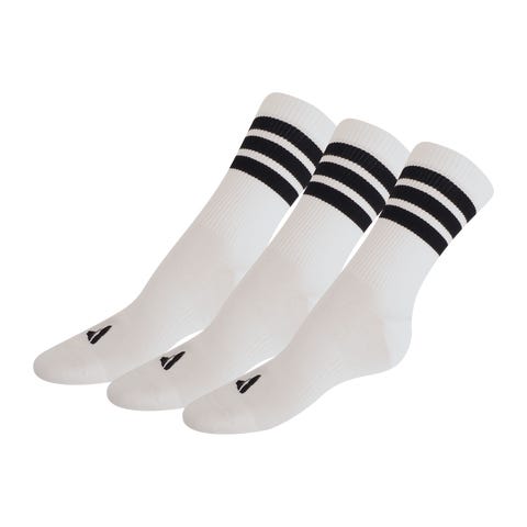 adidas ESS Crew 3-Pack Socks White/Black/3S 46-48 | Tori