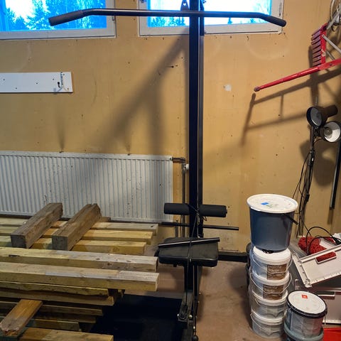 SP2000 Fitness-station | Tori