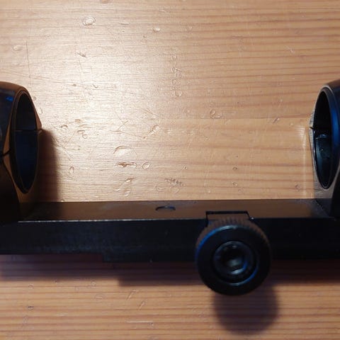 POSP-kiikaritähtäimen kiinnitysosa | Tori