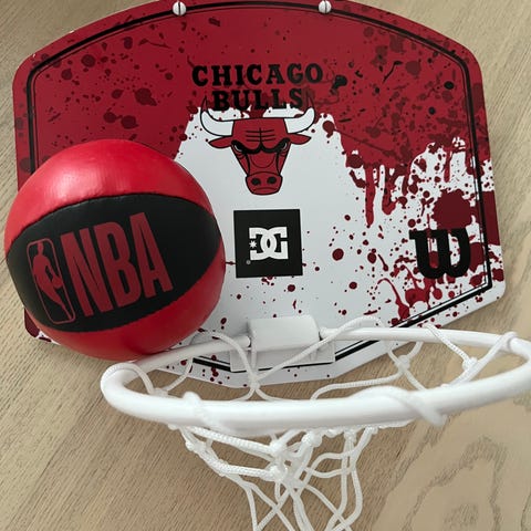 Wilson NBA Team Mini Hoop Nba One Size | Tori