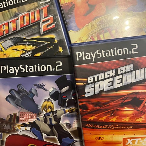 Autoilupelejä Ps2 | Tori