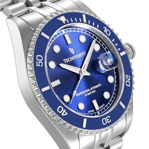 Tecnotempo - Professional Automatic - Japan Movt - 200M W.R - TT.200 ...