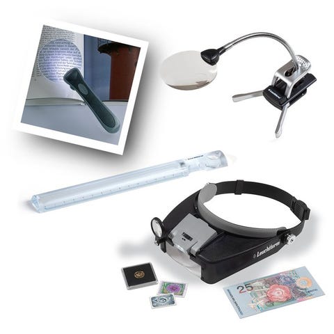 Asusteet. Leuchtturm - 4 verschillende LED loepen () | Tori