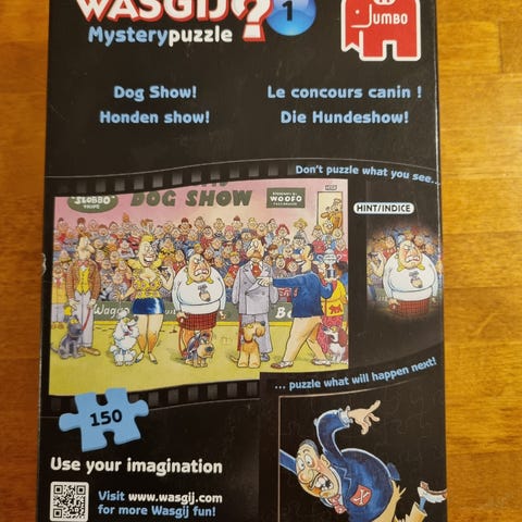 Wasgij Mystery 22 "Wasgij Winter Games!" | Tori