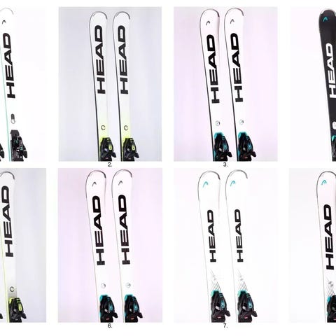 Laskettelusukset HEAD WORLDCUP REBELS e.XSR, i.GS, i.RACE, i.SL, i ...