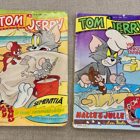 Tom ja Jerry 80-luvun sarjakuvalehdet | Tori