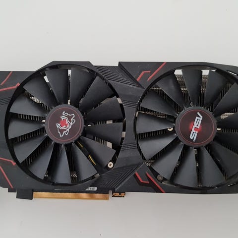 Asus GeForce GTX 1070 Ti Cerberus Advanced Edition 8Gb | Tori