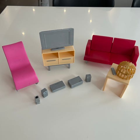 Barbin talo / huone | Tori