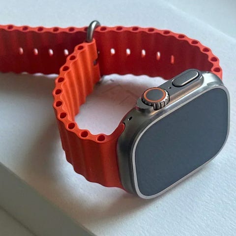 Apple Watch Ultra 2 49mm GPS + 4G TAKUU 12kk green trail | Tori