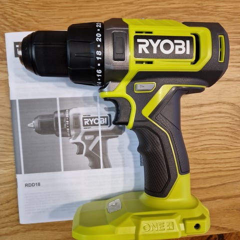 Työni ONE+HP Akkuporakone paketti hiiliharjaton | Tori