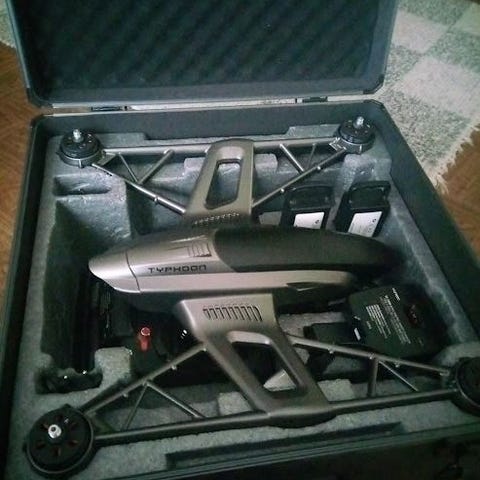 2kpl Yuneec q500 4K -drooneja | Tori