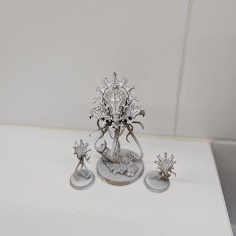 Warhammer 40k tyranid flyibg hive tyrant | Tori