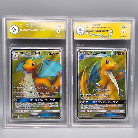 Pokémon - 2 Graded card - X2 Mewtwo -> Full Art & Secret - Pokemon Go ...
