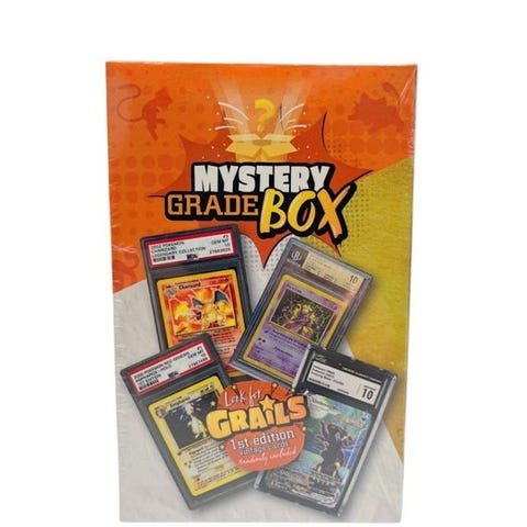 Pokémon - 1 Mystery box - X3 GRADED CARDS Art Rare -> GRAAD! | Tori
