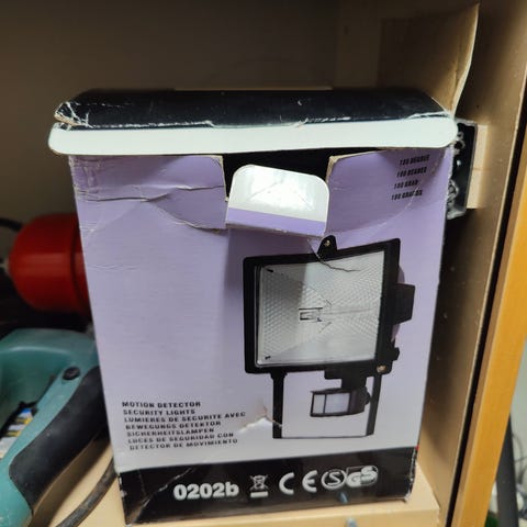 Würth työmaavalaisin 24 W IP54 5m johto | Tori