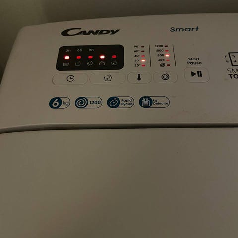 Candy pesukone | Tori